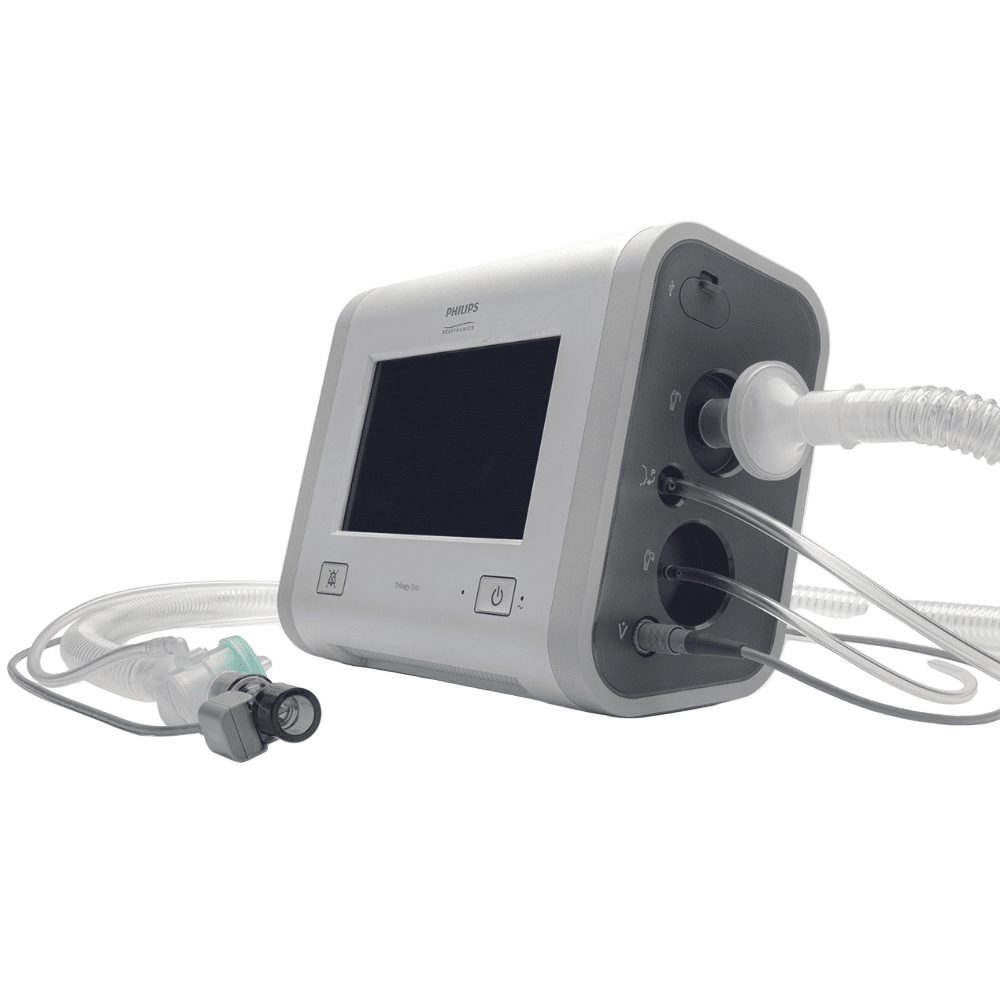 Philips Trilogy EV300 Hospital Ventilator | Certified Pre-Owned – Bradshaw Oxygen