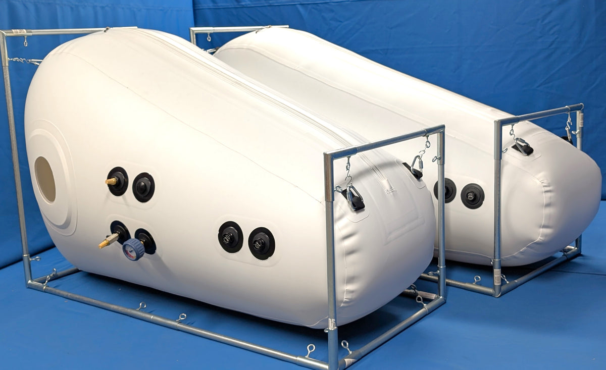 Newtowne Hyperbarics Long SHOE Sit Down Portable Hyperbaric Chamber Mi ...